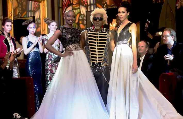Le grand créateur de mode Camerounais Anggy Haïf s’associe à la ...